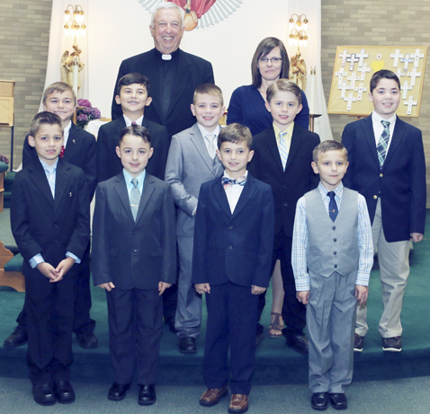 First Communion recipients at Holy Trinity | News, Sports, Jobs ...